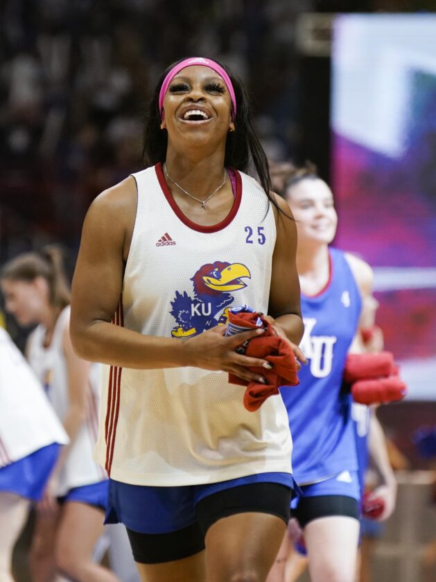 National championship banner steals the show at Late Night in the Phog ...